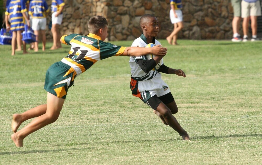 In photos: Thrilling action on Laerskool Nelspruit and Laerskool ...