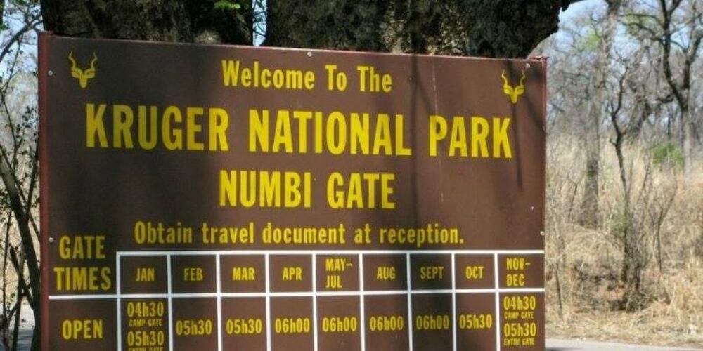 Two German KNP tourists held up and robbed on their way out on Numbi ...