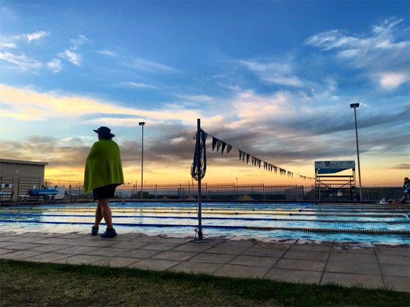 Curro swim coach is set for Budapest | Lowvelder