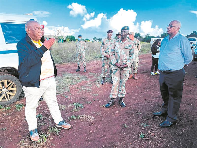 MEC Shongwe satisfied with borderline security | Lowvelder