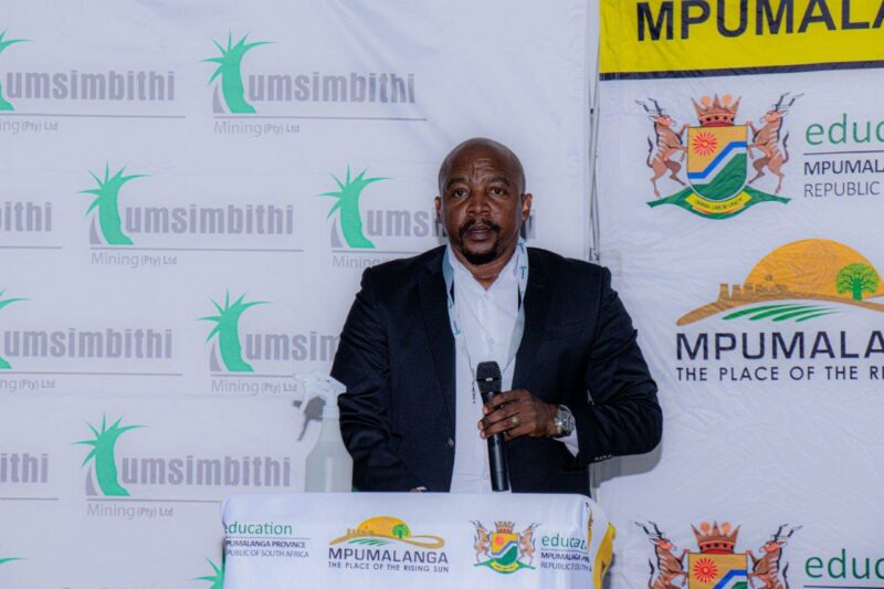 Umsimbithi Mining begins the construction of an R39 million school ...
