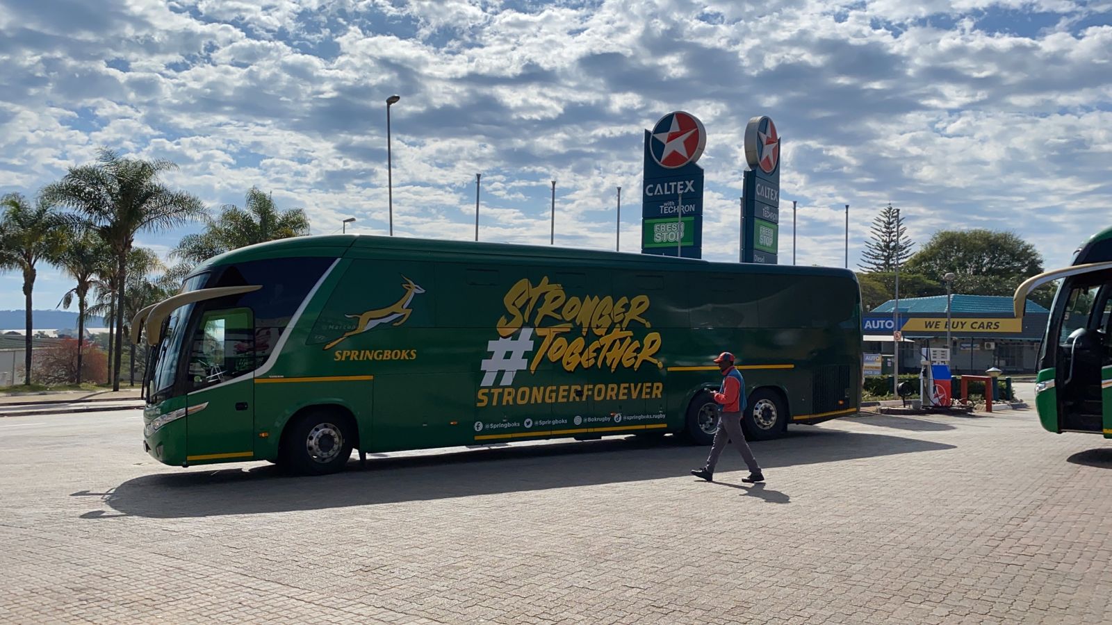 Springboks arrive in the Lowveld | Lowvelder
