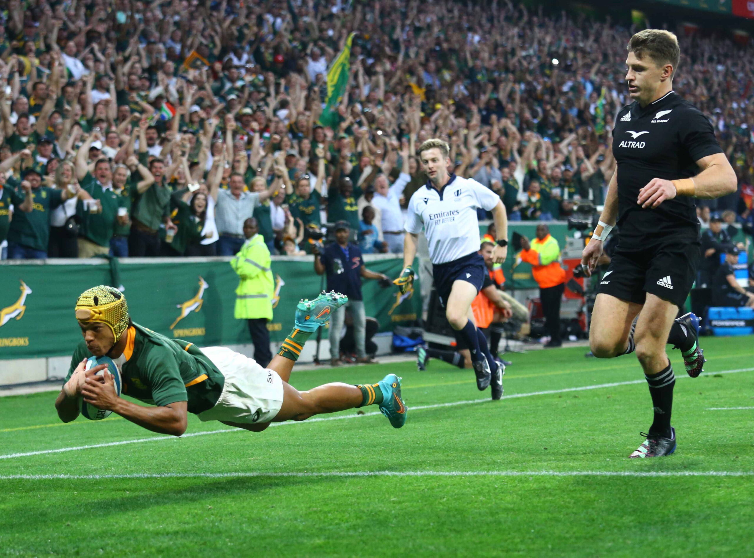 Massive defensive effort gives Springboks victory at Mbombela Stadium ...