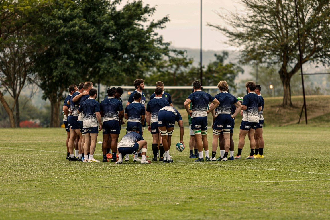 In photos: Springboks practise at Mbombela Stadium | Lowvelder
