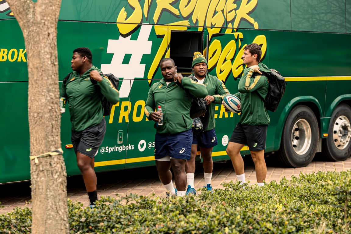 In photos: Springboks practise at Mbombela Stadium | Lowvelder