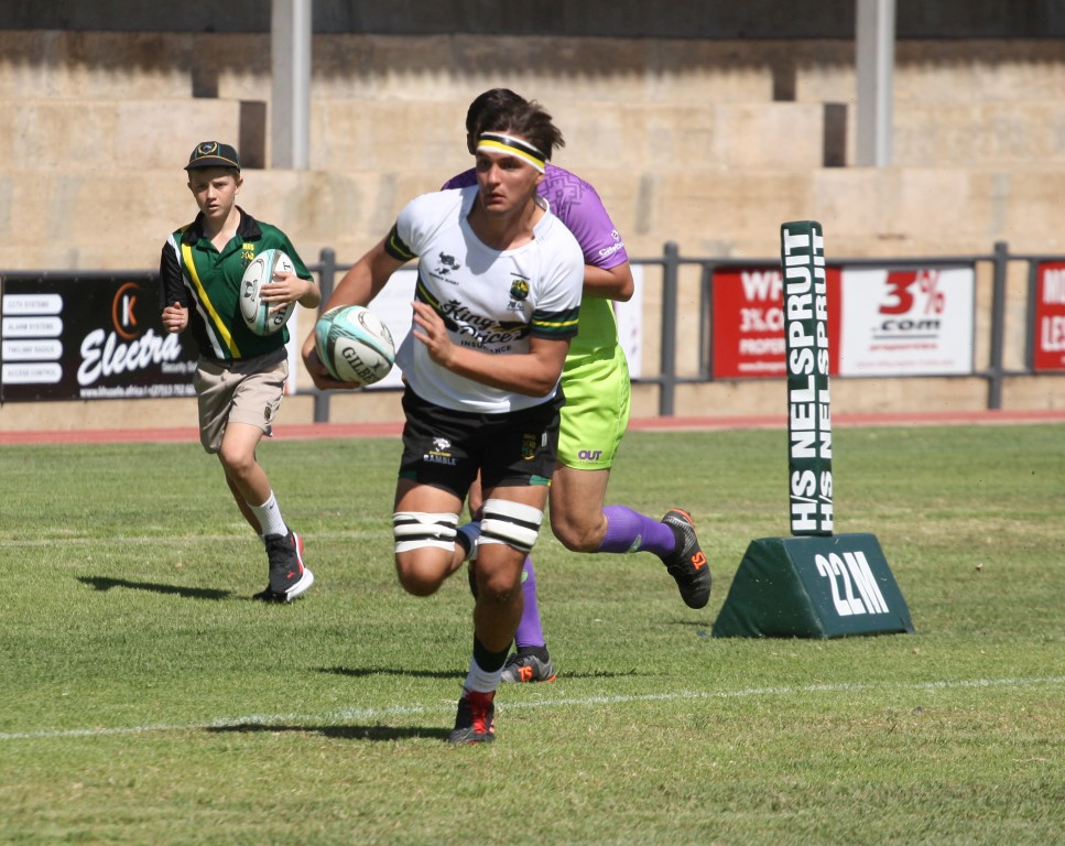 Hoërskool Nelspruit en Hoërskool Middelburg sê mekaar die stryd aan in ...