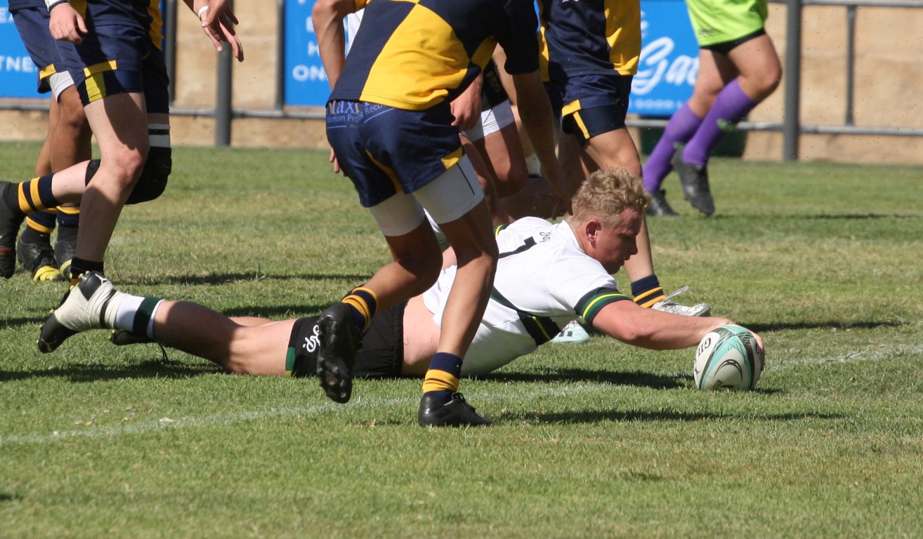 Hoërskool Nelspruit en Hoërskool Middelburg sê mekaar die stryd aan in ...