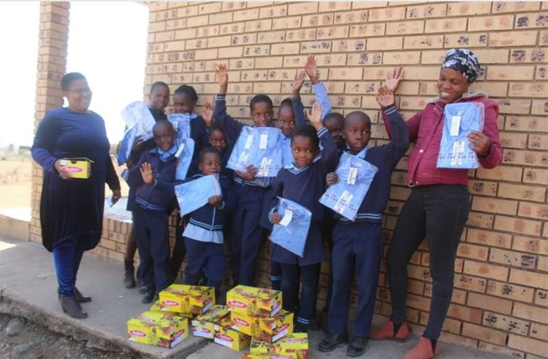 TM Mantsha Engineering Company cares about their local school children ...