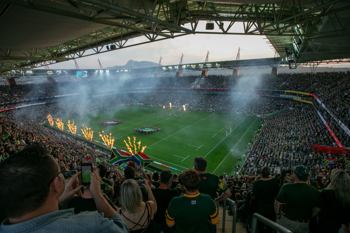 Green and gold wave carries Springboks | Lowvelder