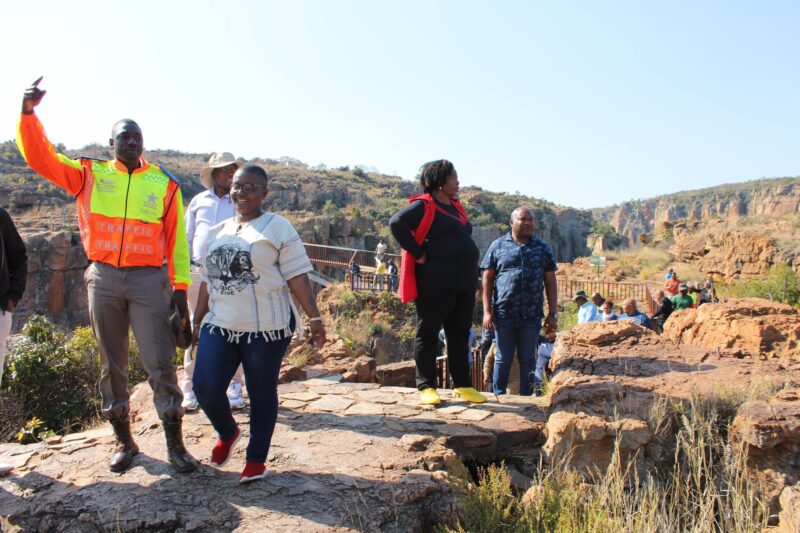 Thaba Chweu hosts Umzumbe Local Municipality to improve tourism | Lowvelder