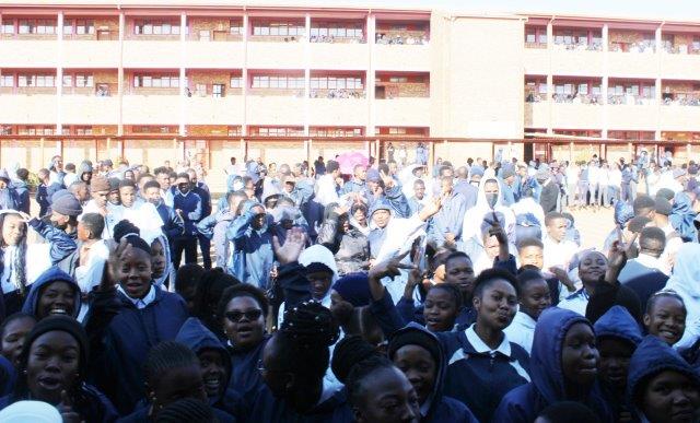 Northam Booysendal embarks on career awareness drive at Mashishing High ...