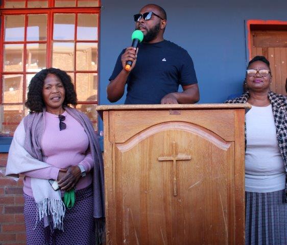 Northam Booysendal embarks on career awareness drive at Mashishing High ...