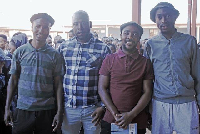 Northam Booysendal embarks on career awareness drive at Mashishing High ...