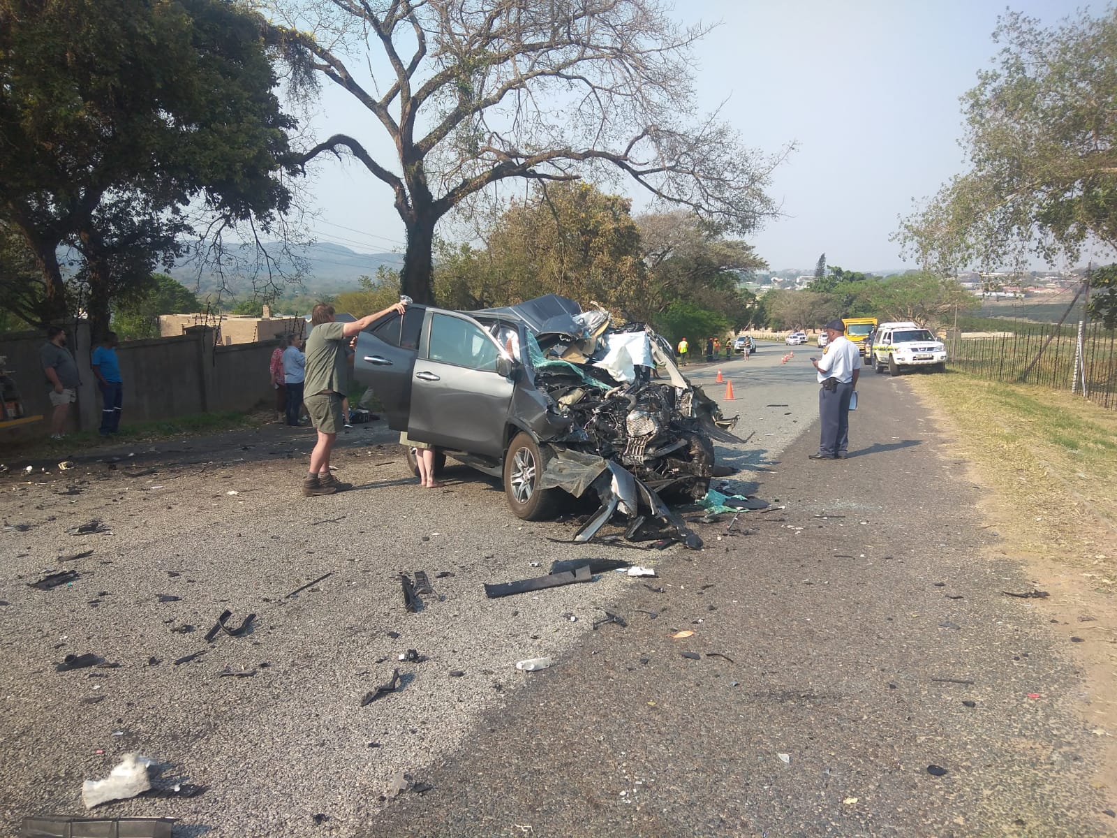 R536 near Hazyview reopened after accident | Lowvelder