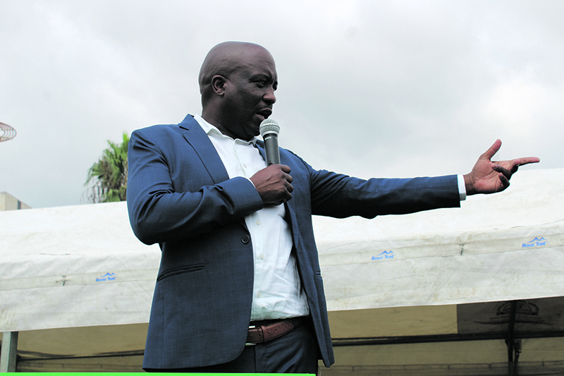 Mpumalanga's ANC heavyweight Mandla Msibi walks free | Lowvelder