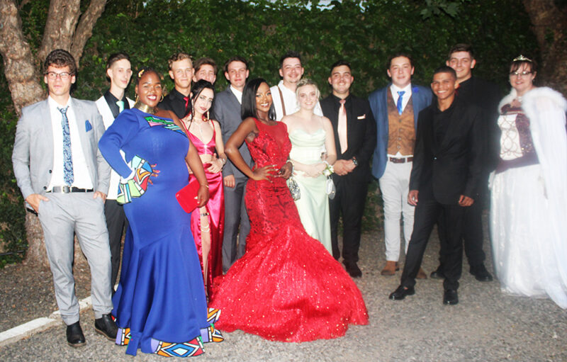 Middeleeuse tema vir matriekafskeid by Lydenburg Leersentrum | Lowvelder