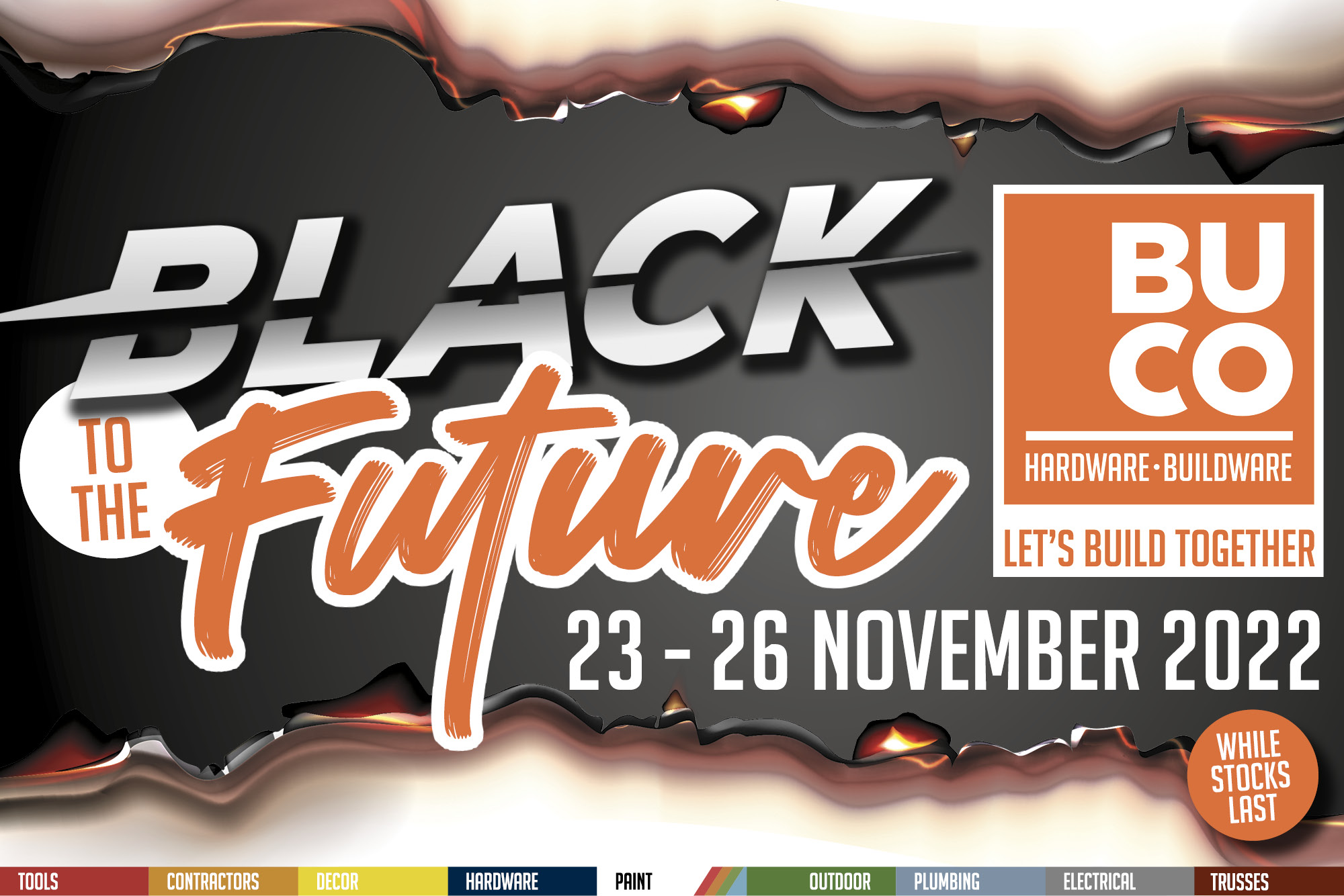 BUCO Hardware has its Black to the Future sale | Lowvelder