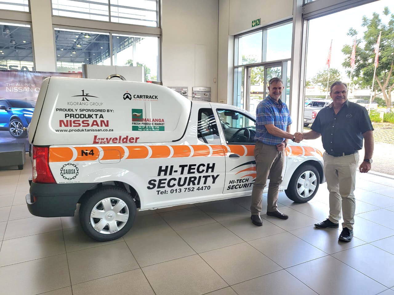 New vehicle for Hi-Tech Security to patrol N4 | Lowvelder
