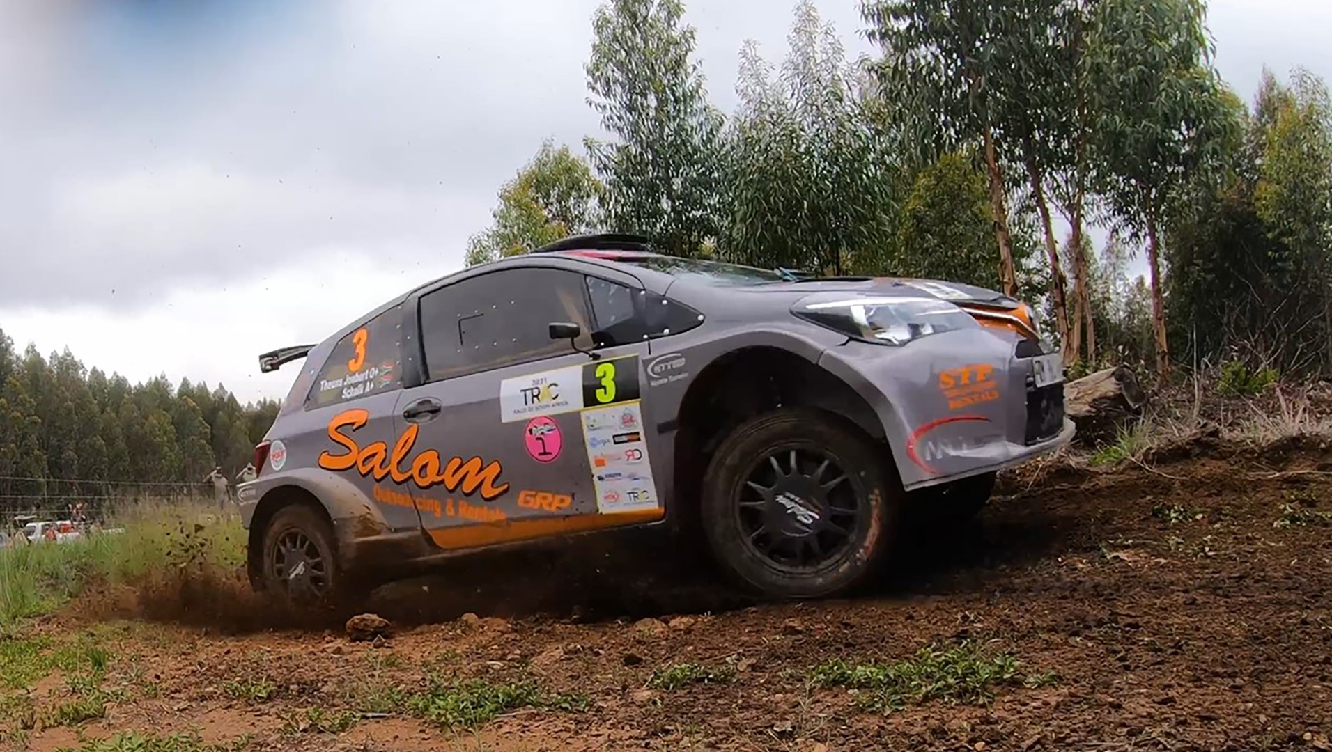 World-class competition expected at the 2022 TRACN4 Rally | Lowvelder