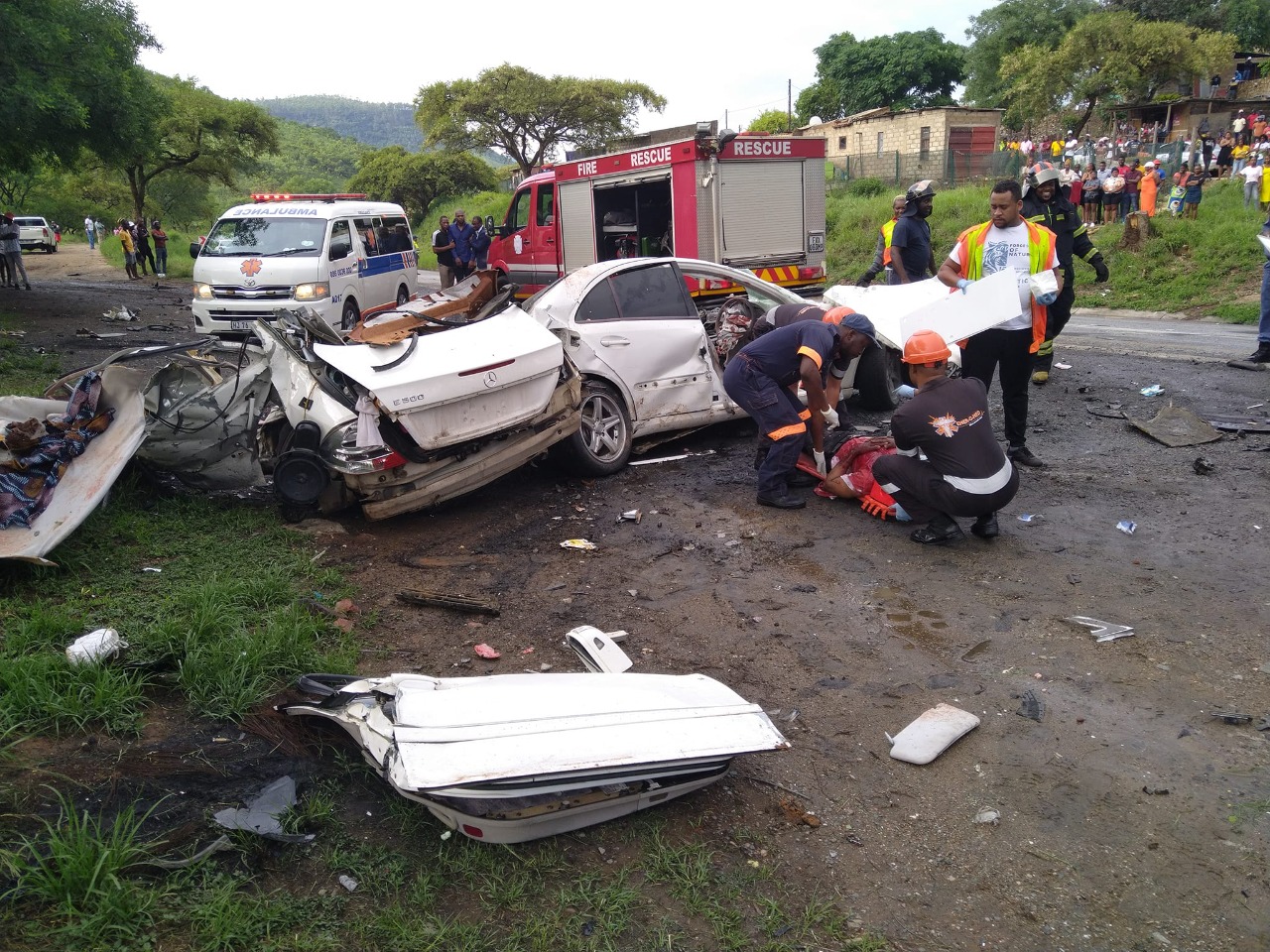 Man loses 6 family members in accident on N4 near Elandshoek | Lowvelder
