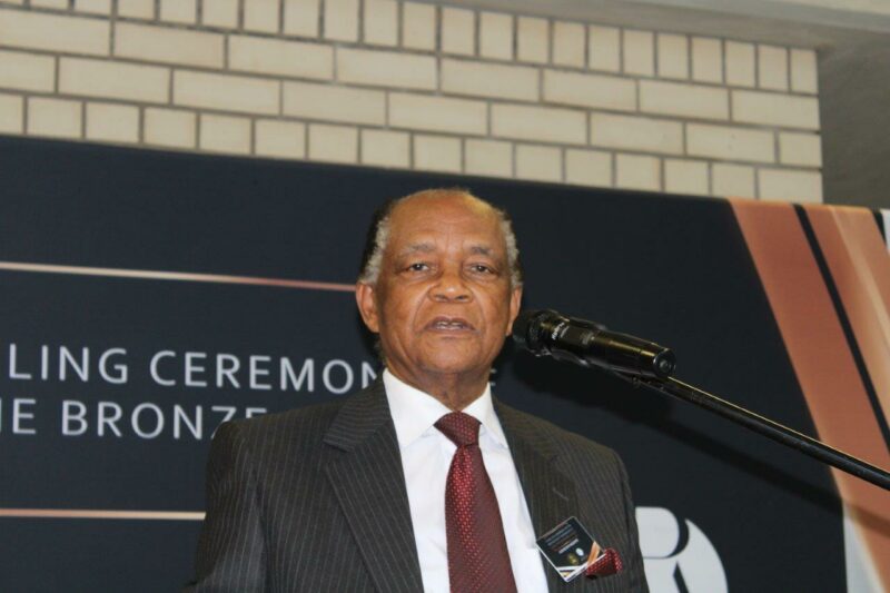 Legodi's legacy cast in stone, his bust in bronze | Lowvelder