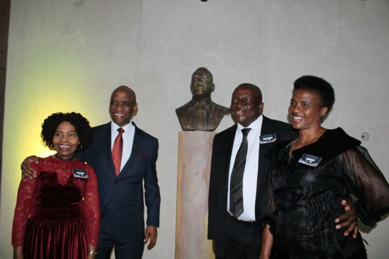 Legodi's legacy cast in stone, his bust in bronze | Lowvelder