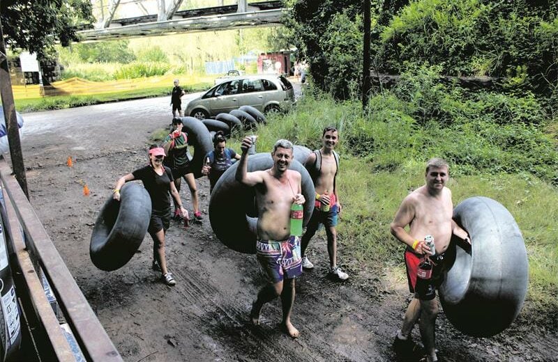 Get yourself ready, the next Sabie Tube Race is going to be a big one ...