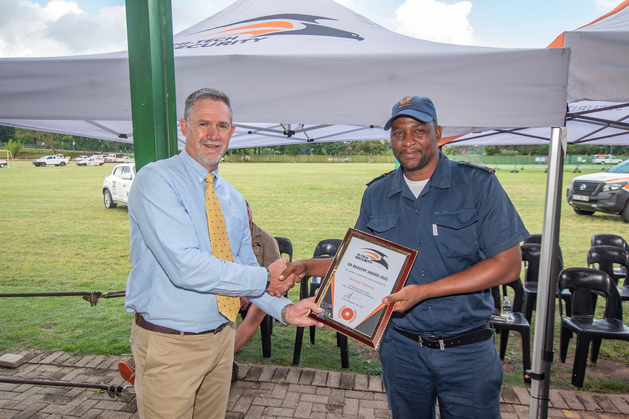 Hi-Tech heroes are awarded for bravery | Lowvelder