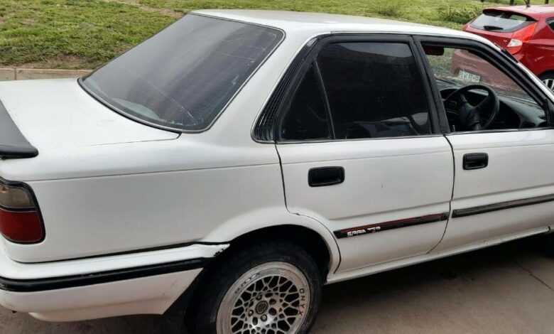 Stolen car found by Limpopo SAPS | Lowvelder