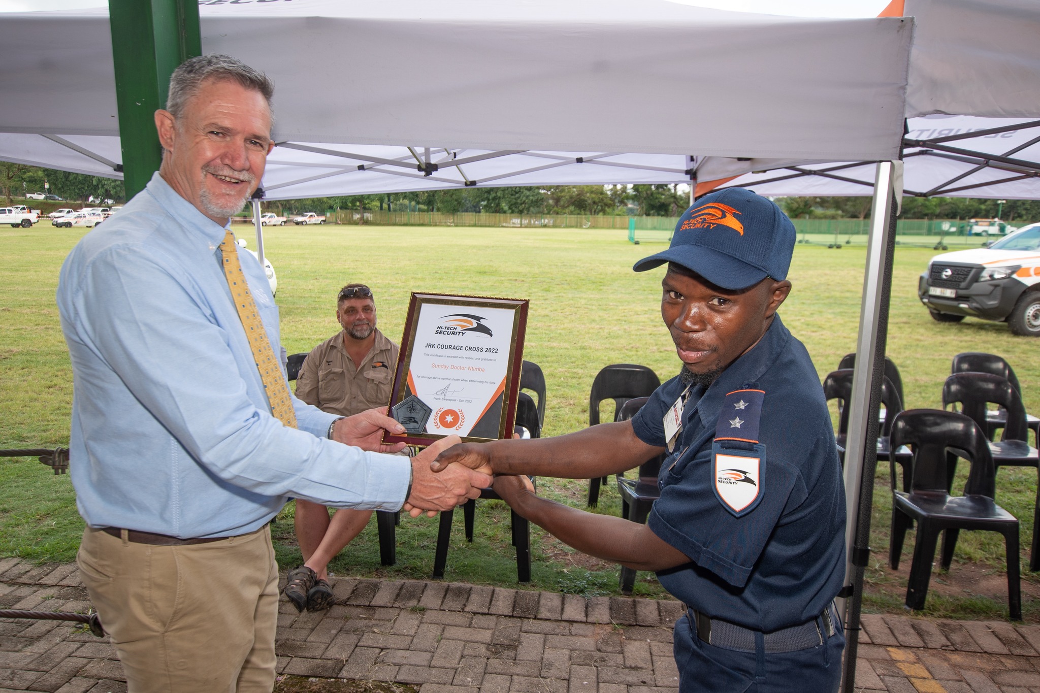 Hi-Tech heroes are awarded for bravery | Lowvelder