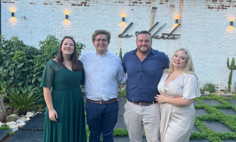 Metgeselle na troue sit beste voetjie voor in Pretoria | Lowvelder