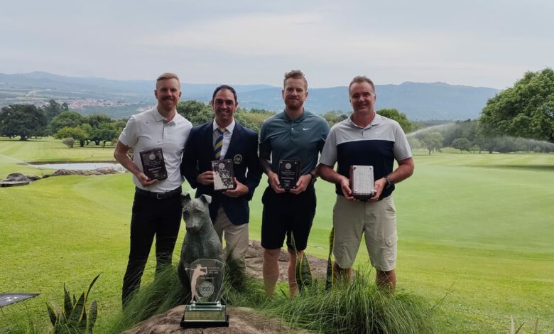 Caldiera on fire to win National Pro-Am at Mbombela Golf Club | Lowvelder