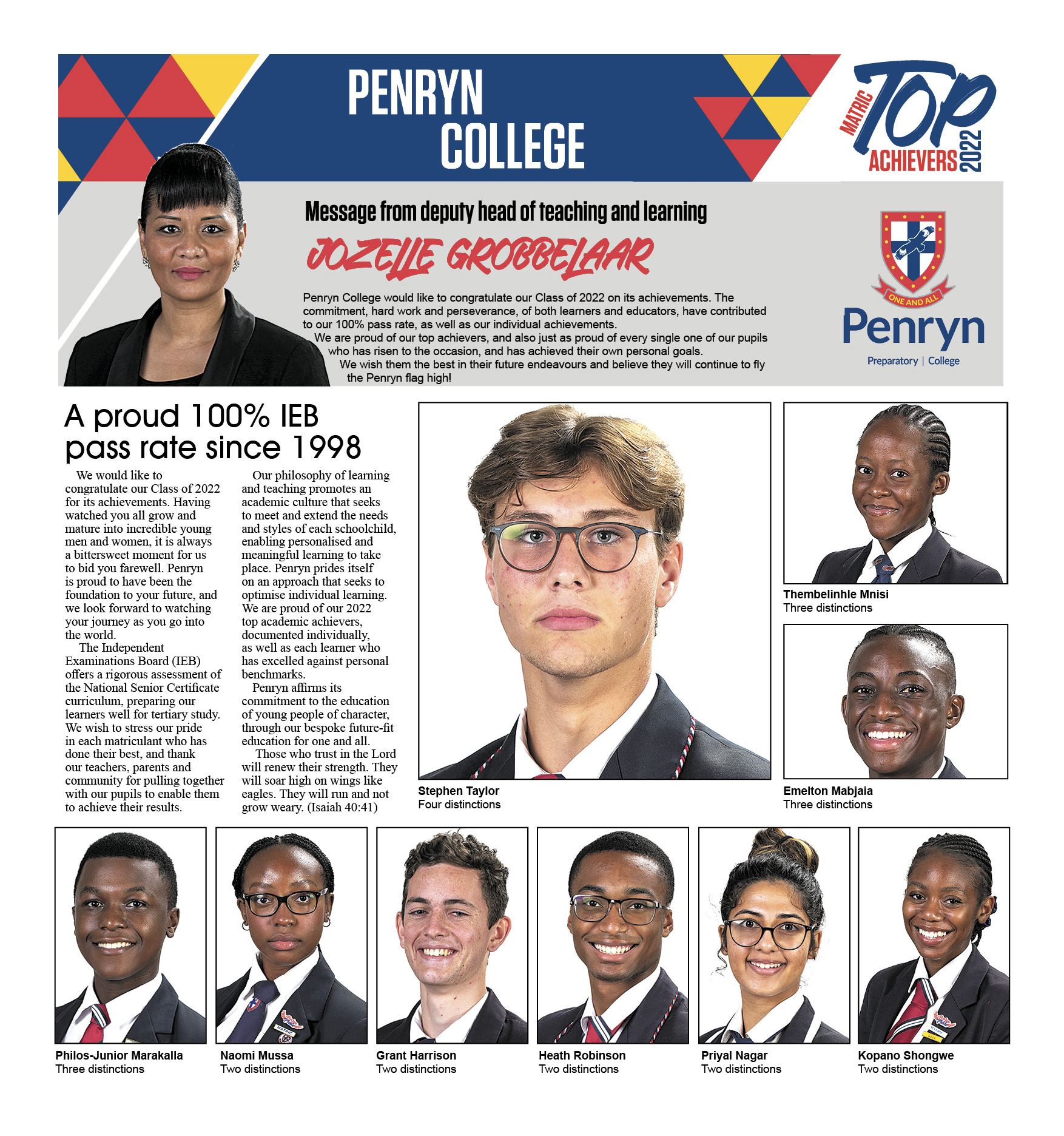 Top Achievers 2022 | Lowvelder