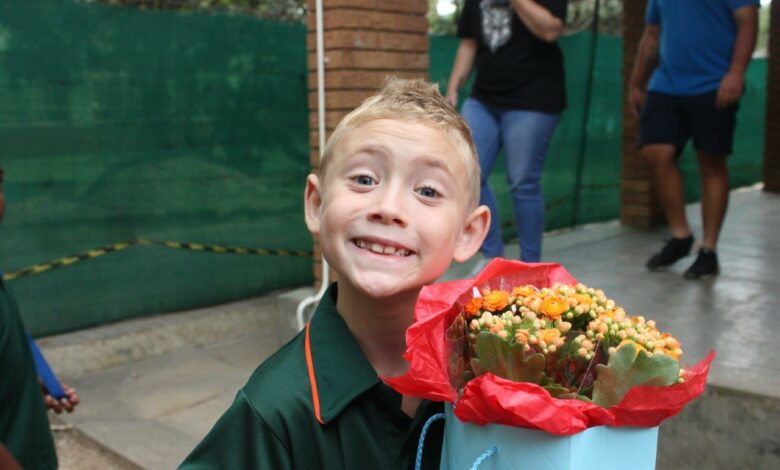 So lyk van Laerskool Bergland se nuwe gr. 1-gesiggies | Lowvelder