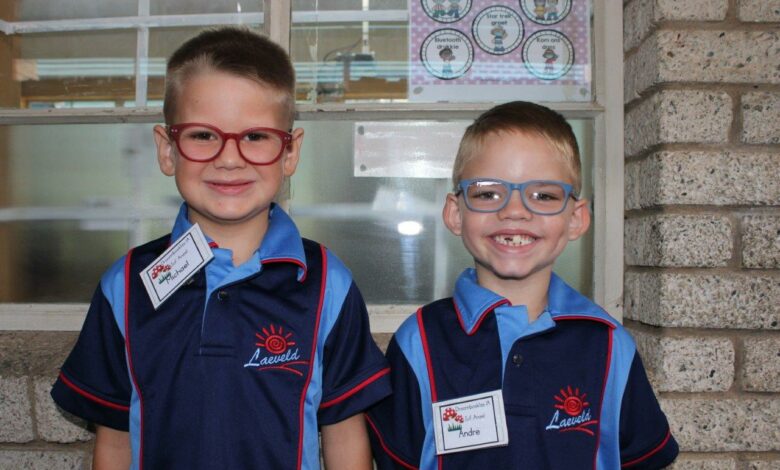 Laerskool Laeveld se graadeens sien hiérna uit | Lowvelder