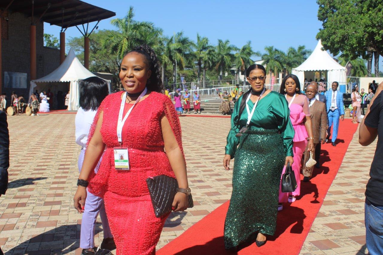 PHOTOS: Mpumalanga Sopa 2023 fashion trends on the red carpet | Lowvelder