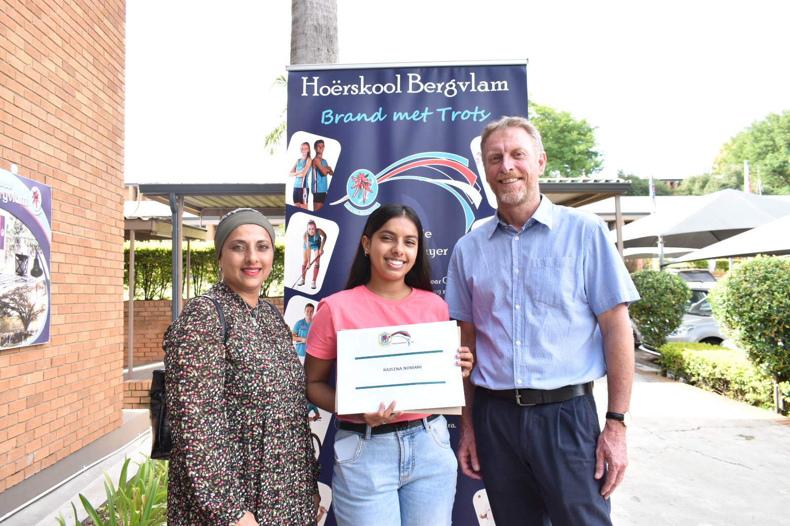 Bergvlam matriculant obtains seven distinctions despite rare disease ...