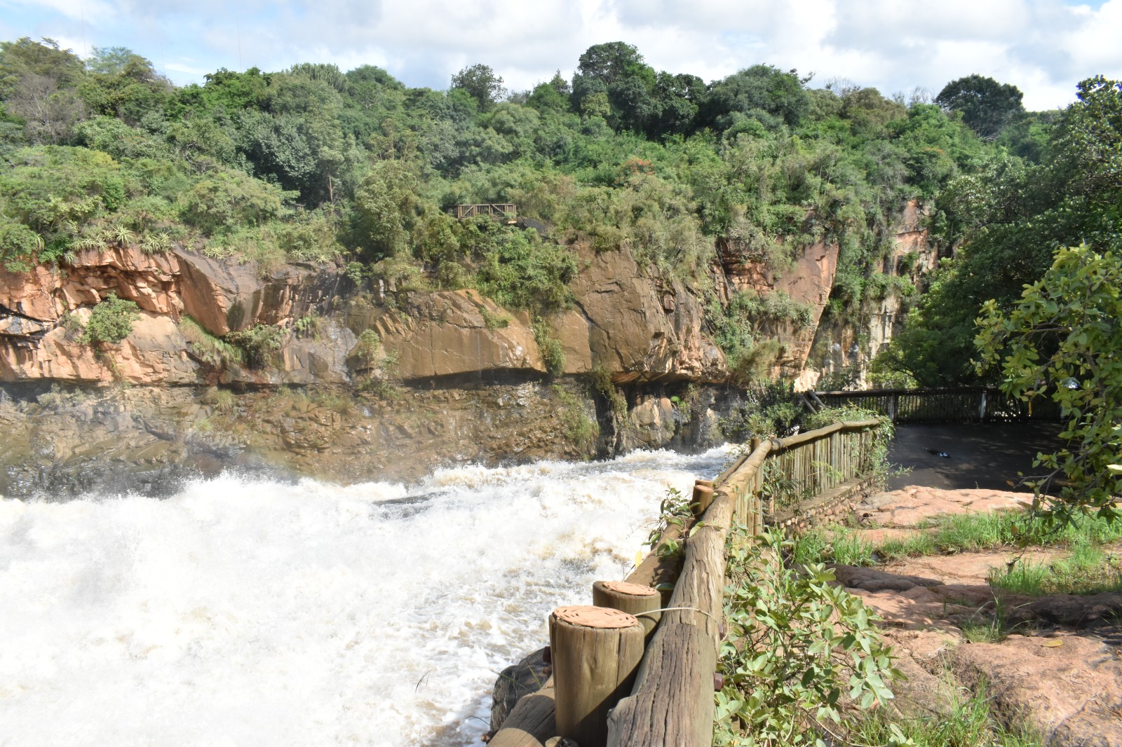 WATCH: Lowveld National Botanical Garden's The Cascades at full ...