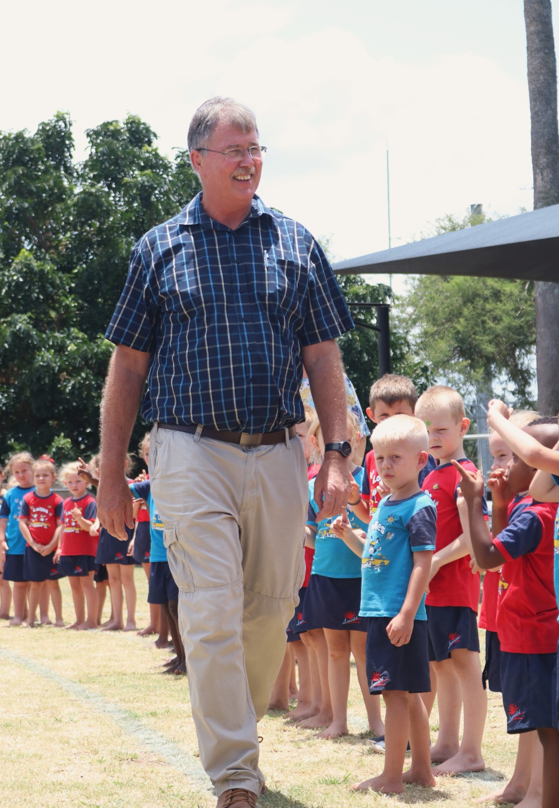 Theo Krüger groet Laerskool Laeveld ná agt jaar aan die stuur | Lowvelder