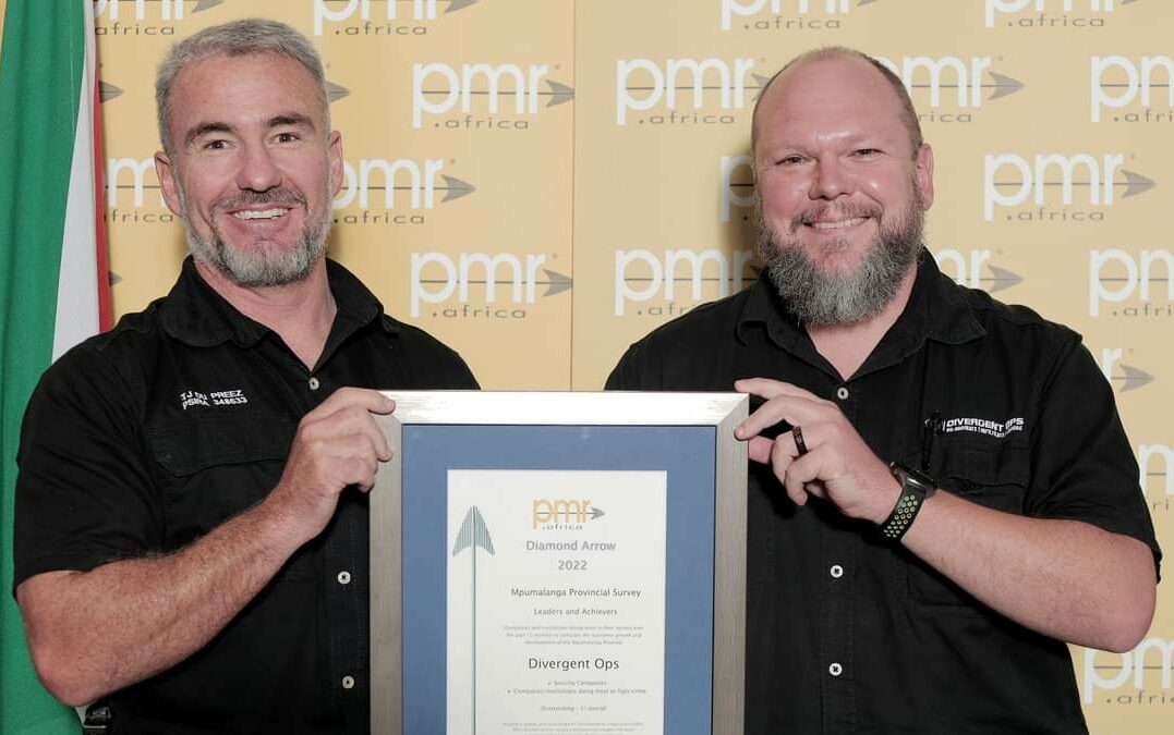 Divergent Ops wins PMR Africa Diamond Arrow Award | Lowvelder