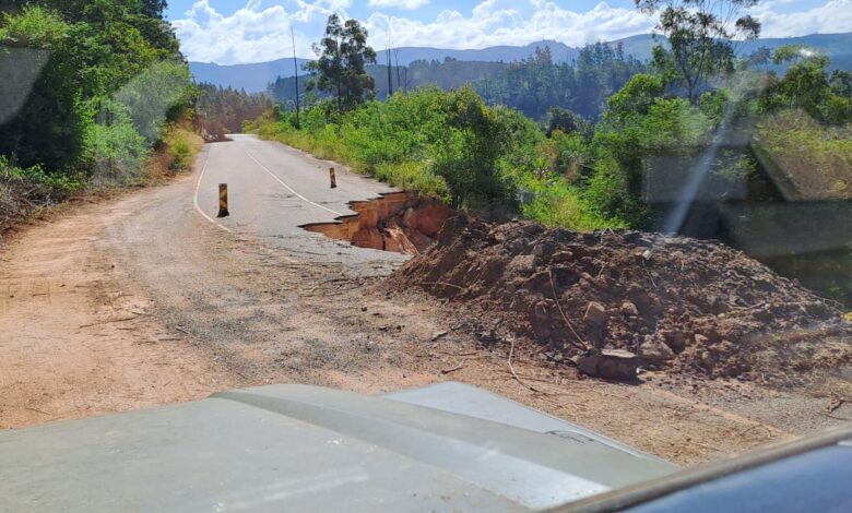 Warnings of closed road between Sabie and Hazyview go unheeded | Lowvelder
