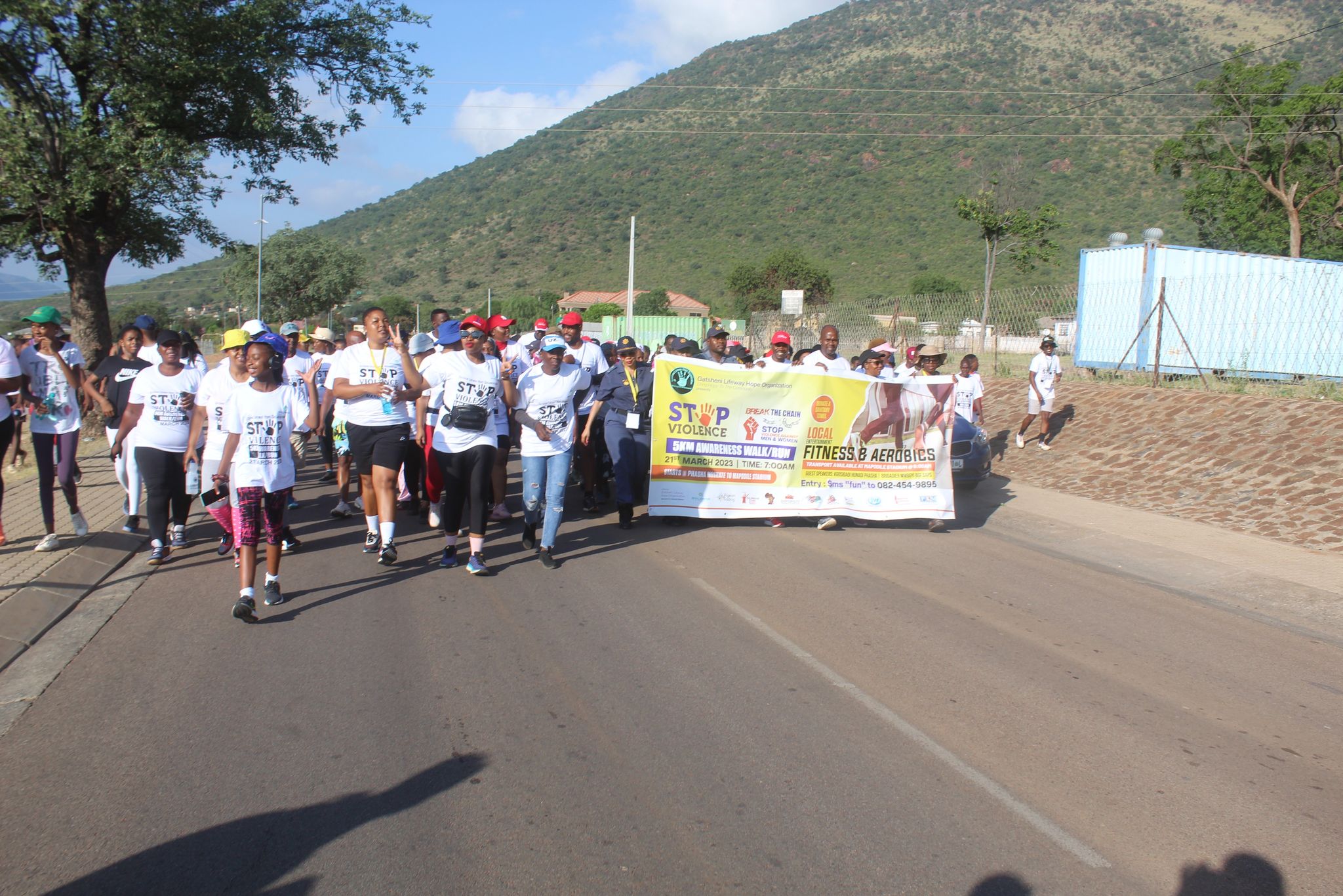 Gatsheni hosts annual GBVF awareness campaign in Steelpoort | Lowvelder