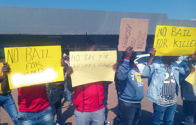 Community supports victims of kidnapping and attempted murder outside ...