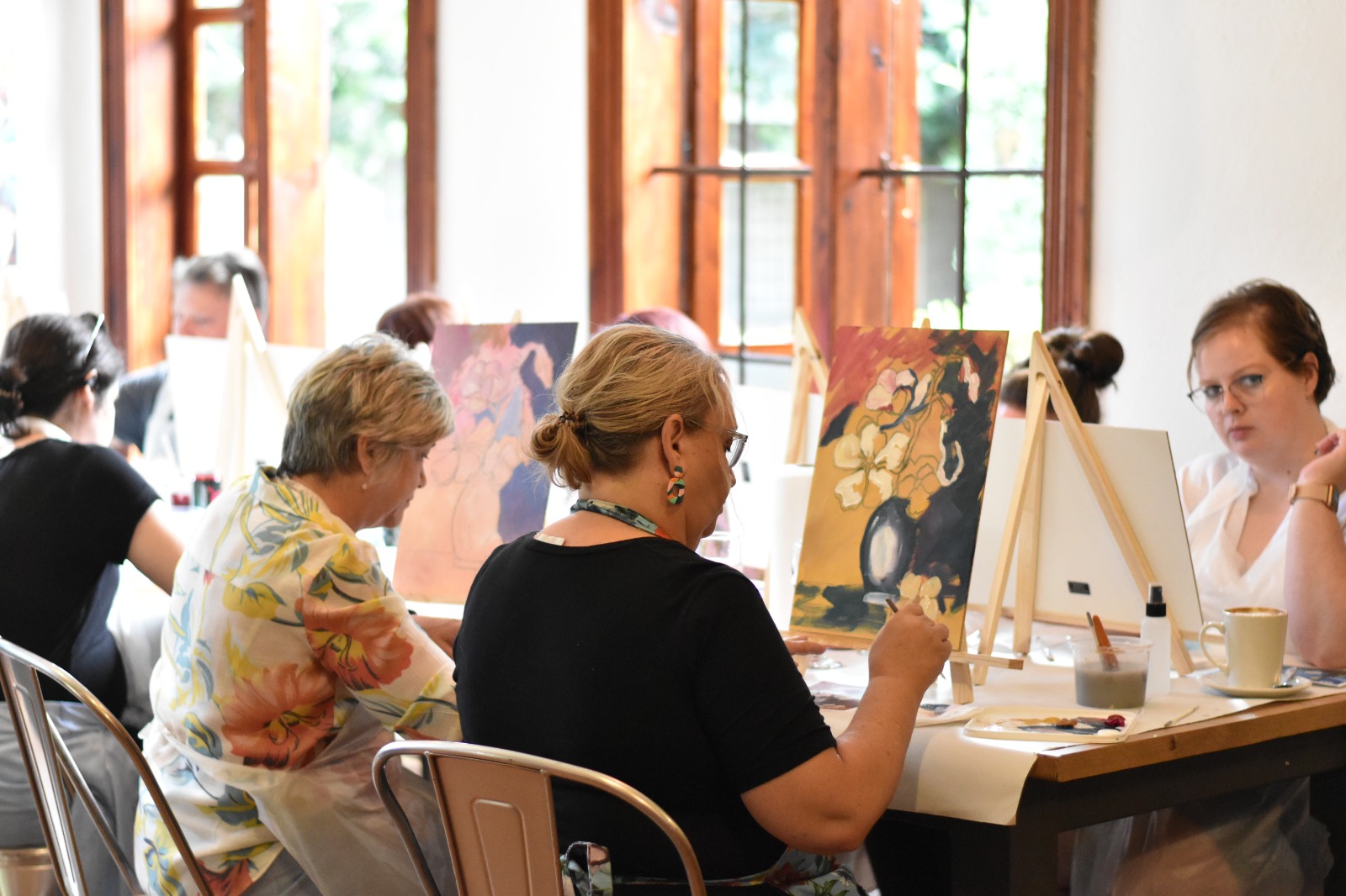 Clay and Coffee hosts successful paint-and-sip event in Mbombela ...