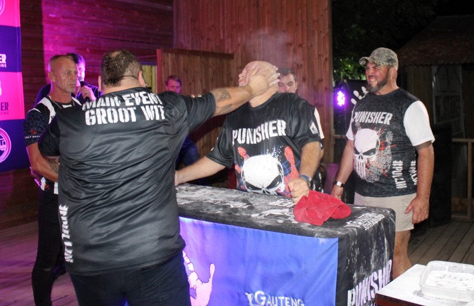 WATCH: First-ever Punisher slap fighting tournament held in Mbombela ...