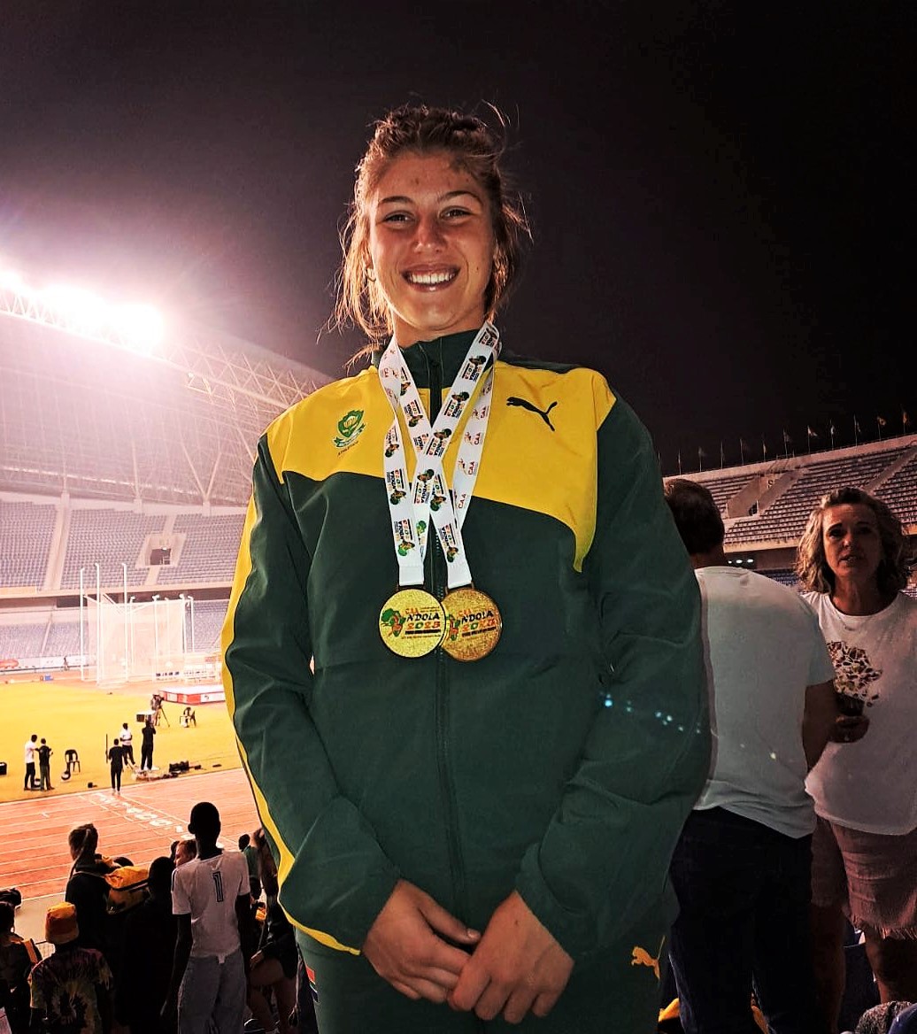 Hoërskool Nelspruit se goue Ashley doen dit weer! | Lowvelder
