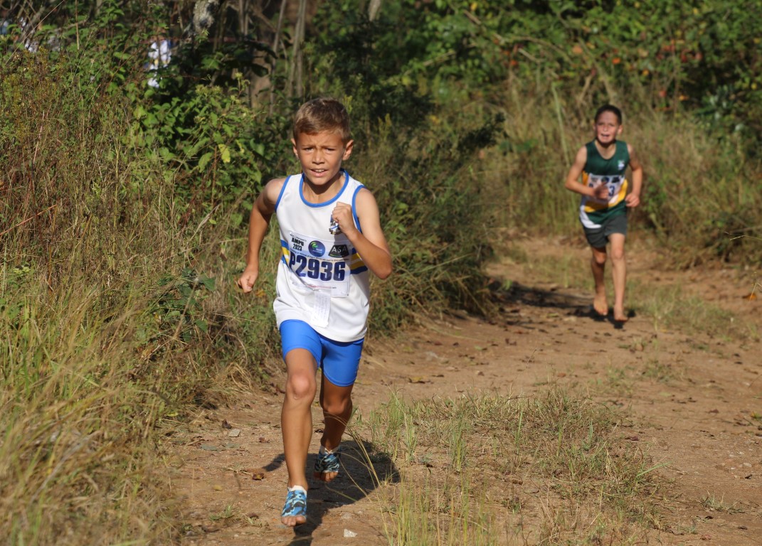 Ehlanzeni's best cross-country athletes show their speed at Primkop Dam ...
