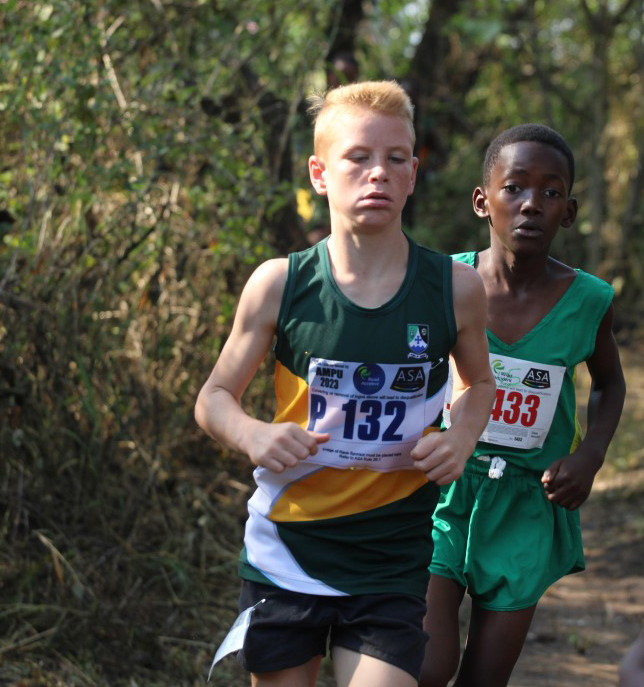 Ehlanzeni's best cross-country athletes show their speed at Primkop Dam ...