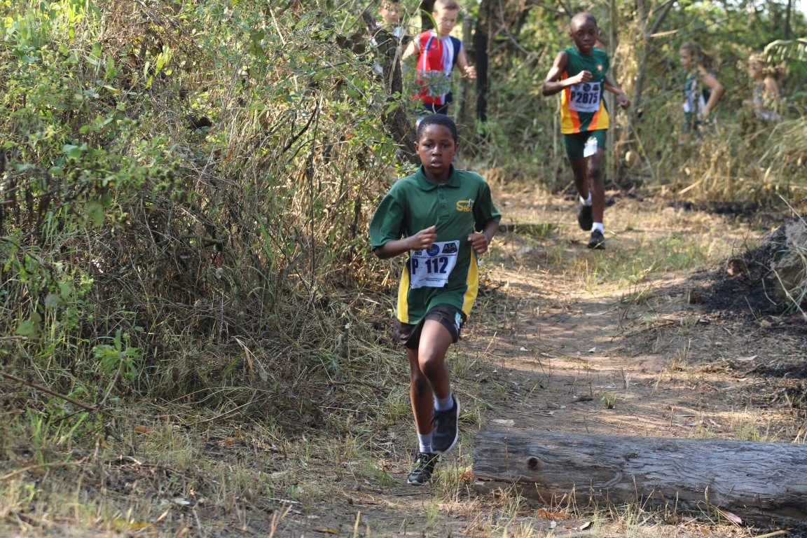 Ehlanzeni's best cross-country athletes show their speed at Primkop Dam ...