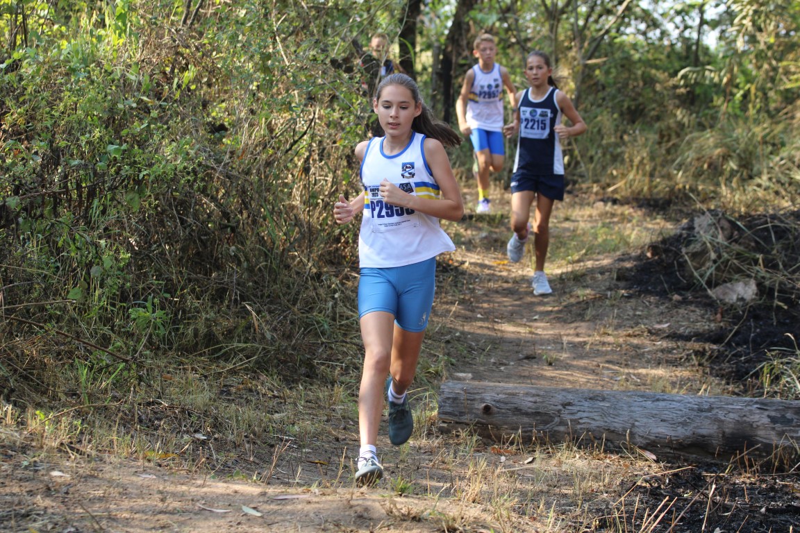Ehlanzeni's best cross-country athletes show their speed at Primkop Dam ...